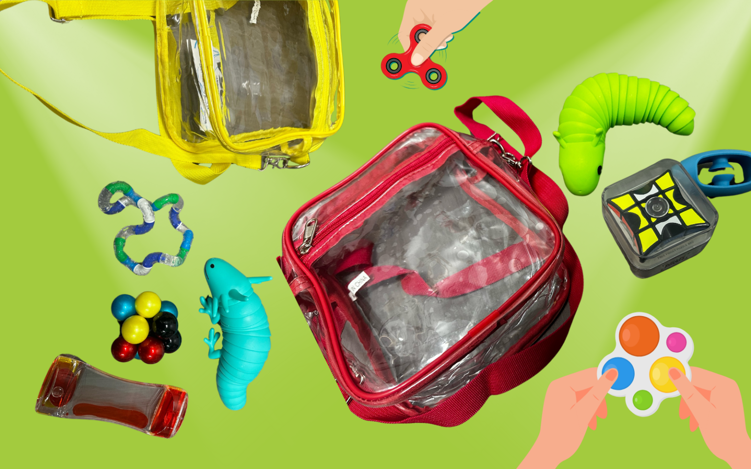 Sensory Kits - Mansfield Richland County Public Library