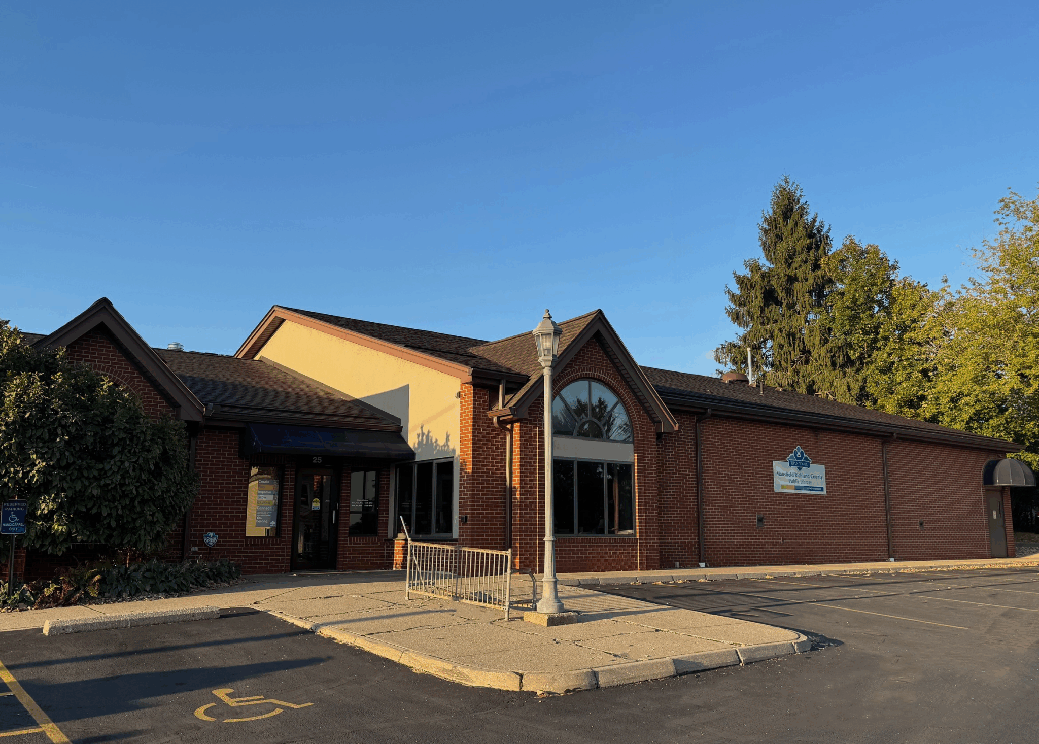 Library Locations - Mansfield Richland County Public Library
